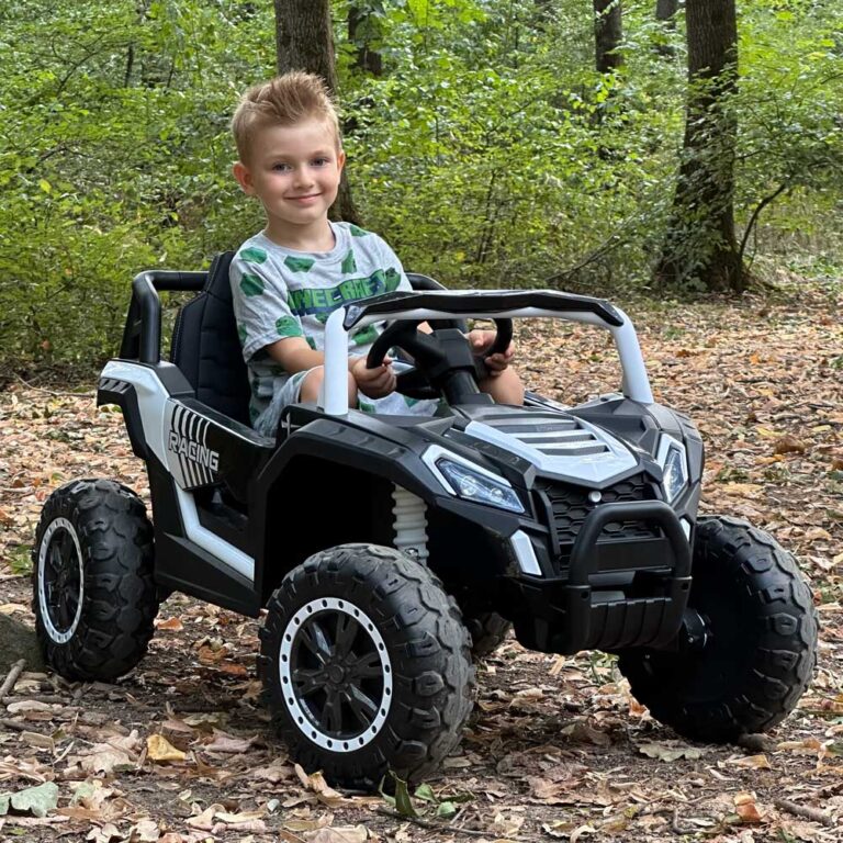 Buggy UTV electric copii 4 x 4 A036 doua locuri » Livrare Rapida | CocoToys